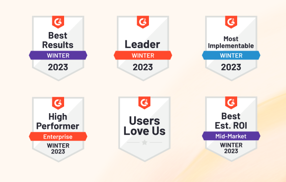 Harvest Awarded Multiple Badges in G2 Winter 2023 Grid Report